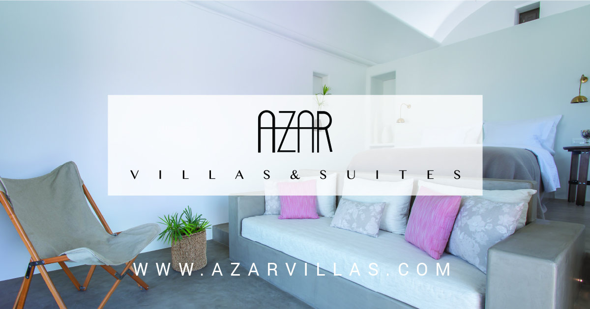 Azar Villas & Suites in Santorini Greece | Private pools & luxury ...